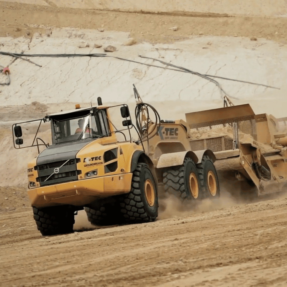 K-Tec Earthmovers | Owner Resource Group